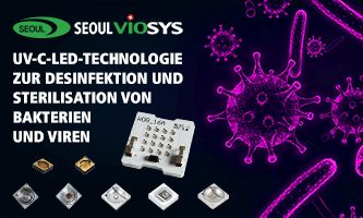 UV-LEDs (COB) | UV-Technology | Neumüller Elektronik - Distributor for ...